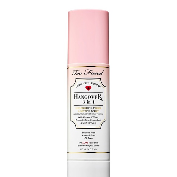 Too Faced | Makeup | Too Faced 3 In Primer And Setting Spray | Poshmark